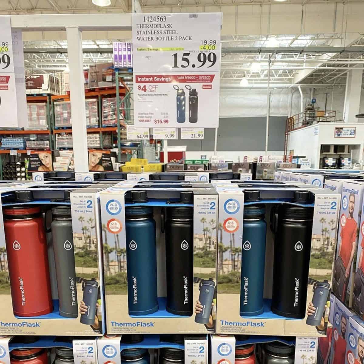 ?Thermoflask Stainless Steel Water Bottles - Costco Deals