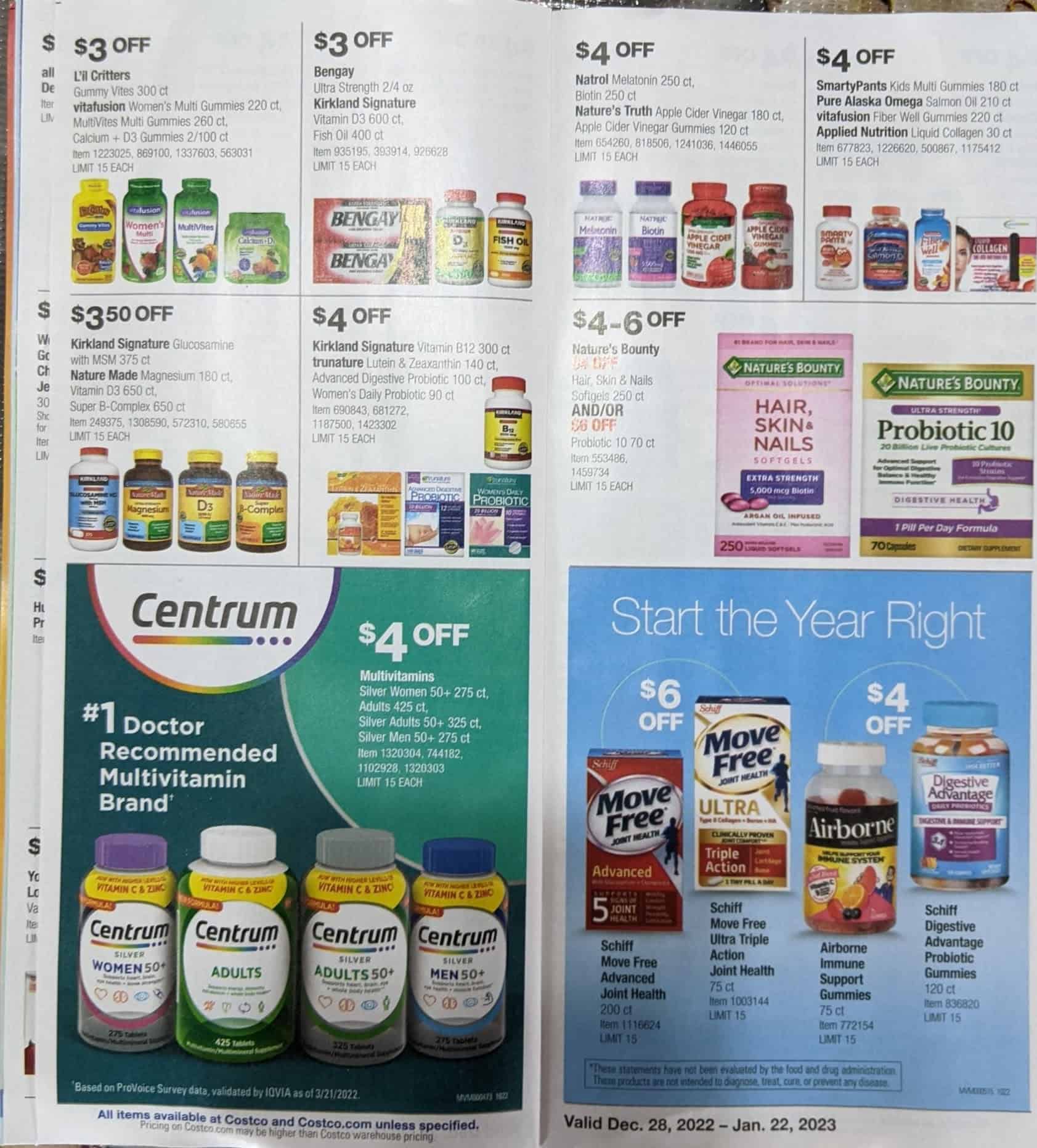 Dec/Jan 2023 Costco Savings Book! 12/28-1/22 - Costco Deals