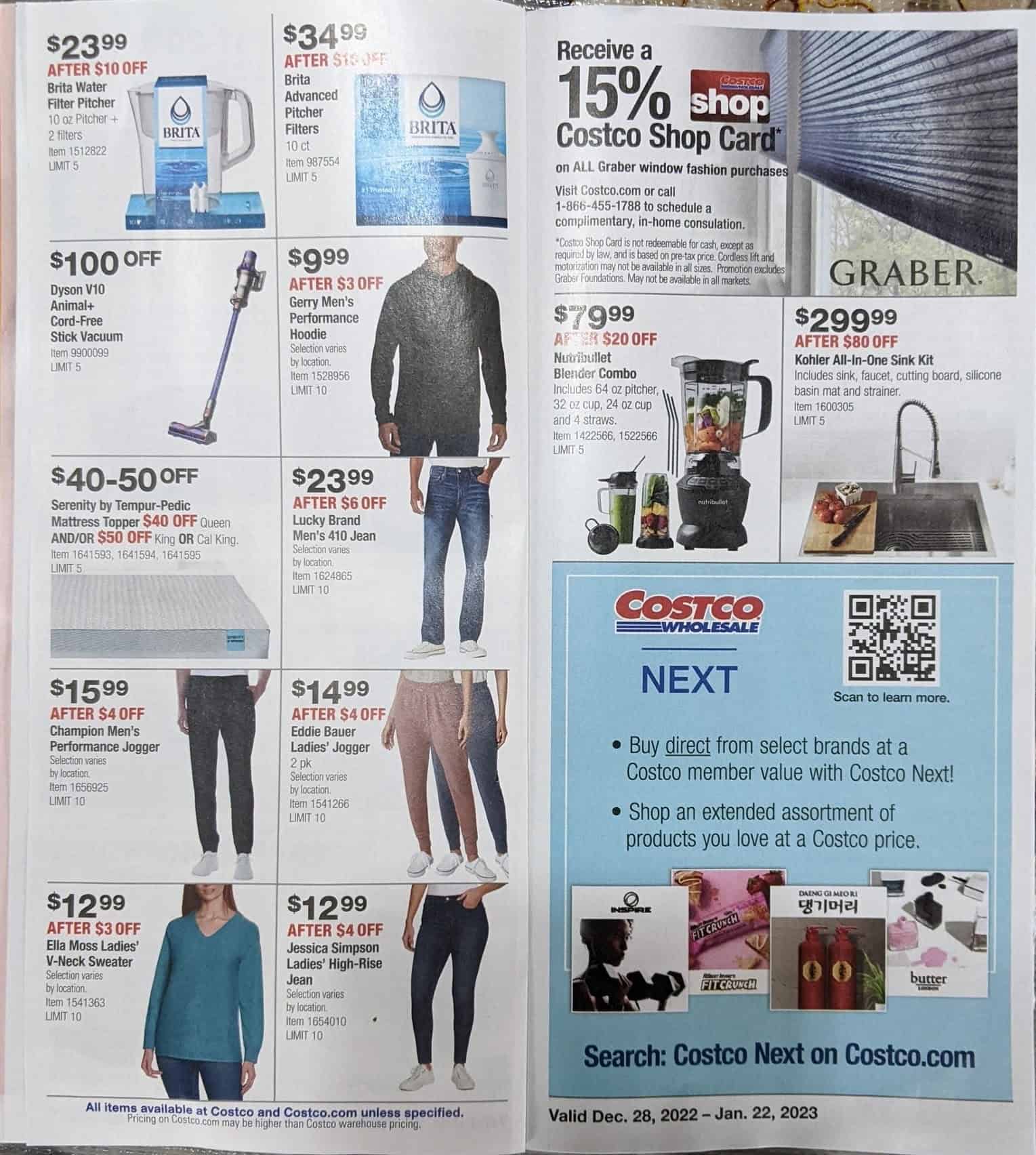 Dec/Jan 2023 Costco Savings Book! 12/28-1/22 - Costco Deals