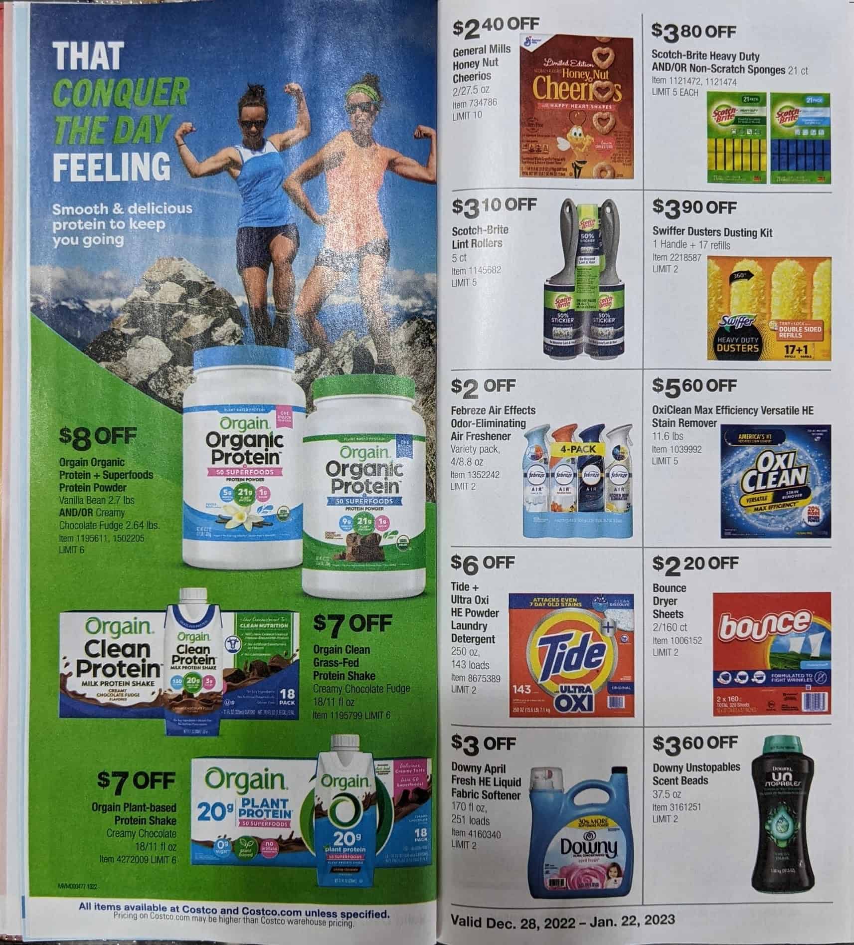 Dec/Jan 2023 Costco Savings Book! 12/28-1/22 - Costco Deals