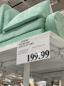 NEW Yourigami Play Fort at Costco! - Costco Deals