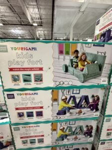 NEW Yourigami Play Fort at Costco! - Costco Deals