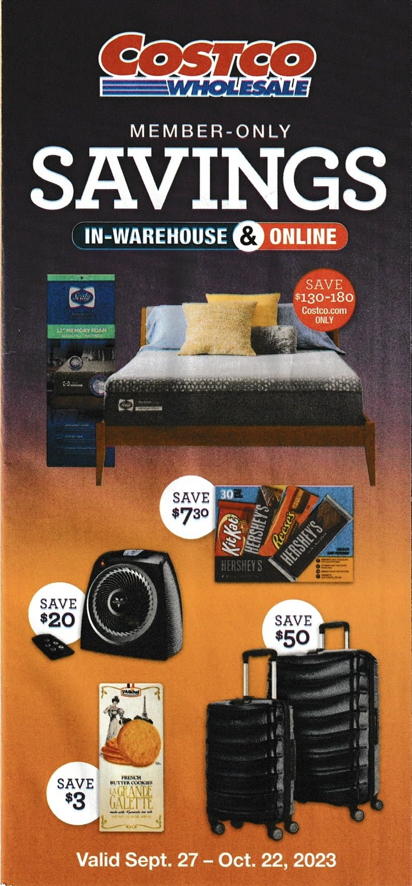 October 2023 Costco Savings Book! 9/27-10/22 - Costco Deals