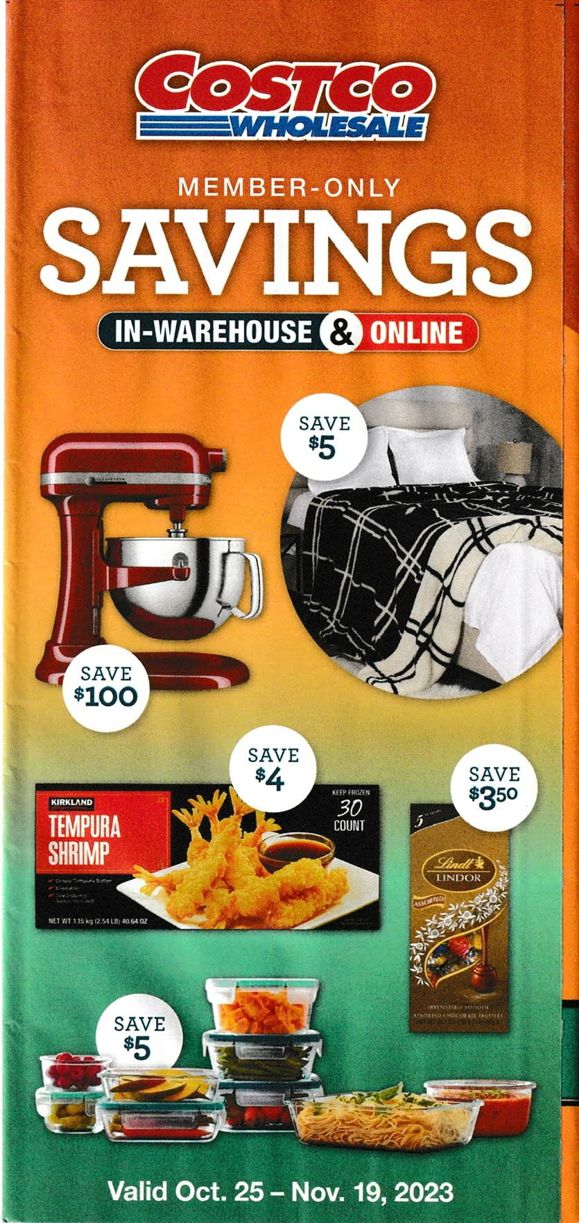 Oct/Nov 2023 Costco Savings Book! 10/25-11/19 - Costco Deals