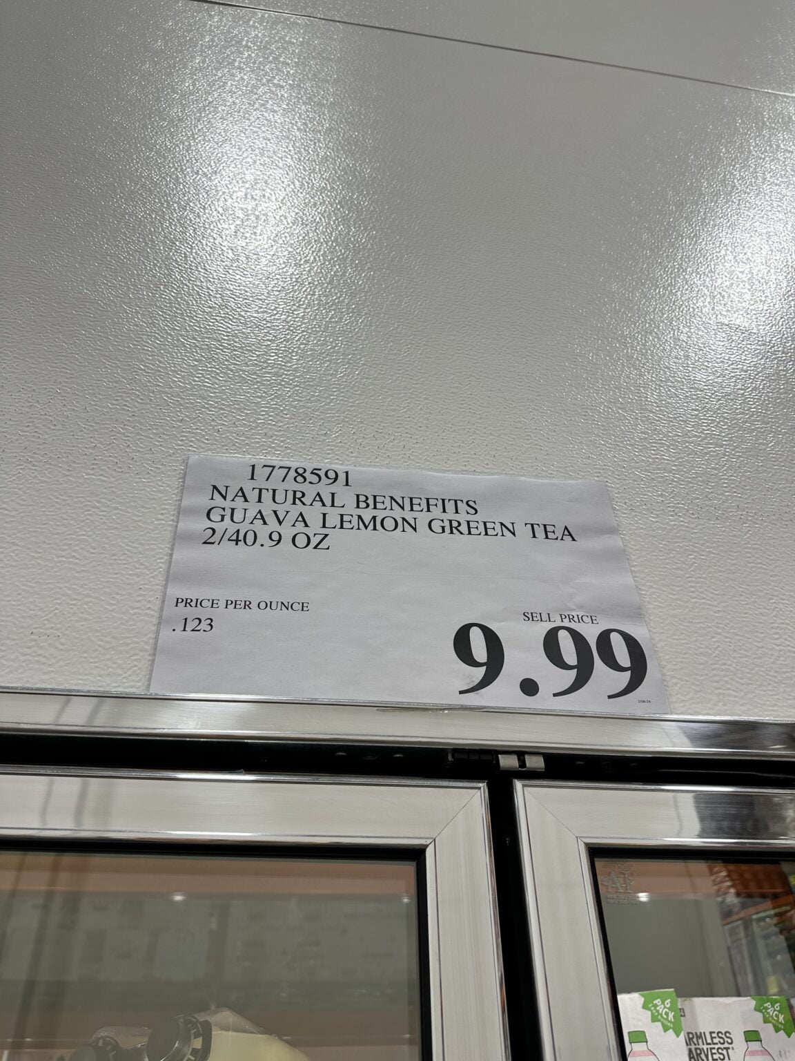 Natural Benefits Guava Lemon Green Tea - Costco Deals