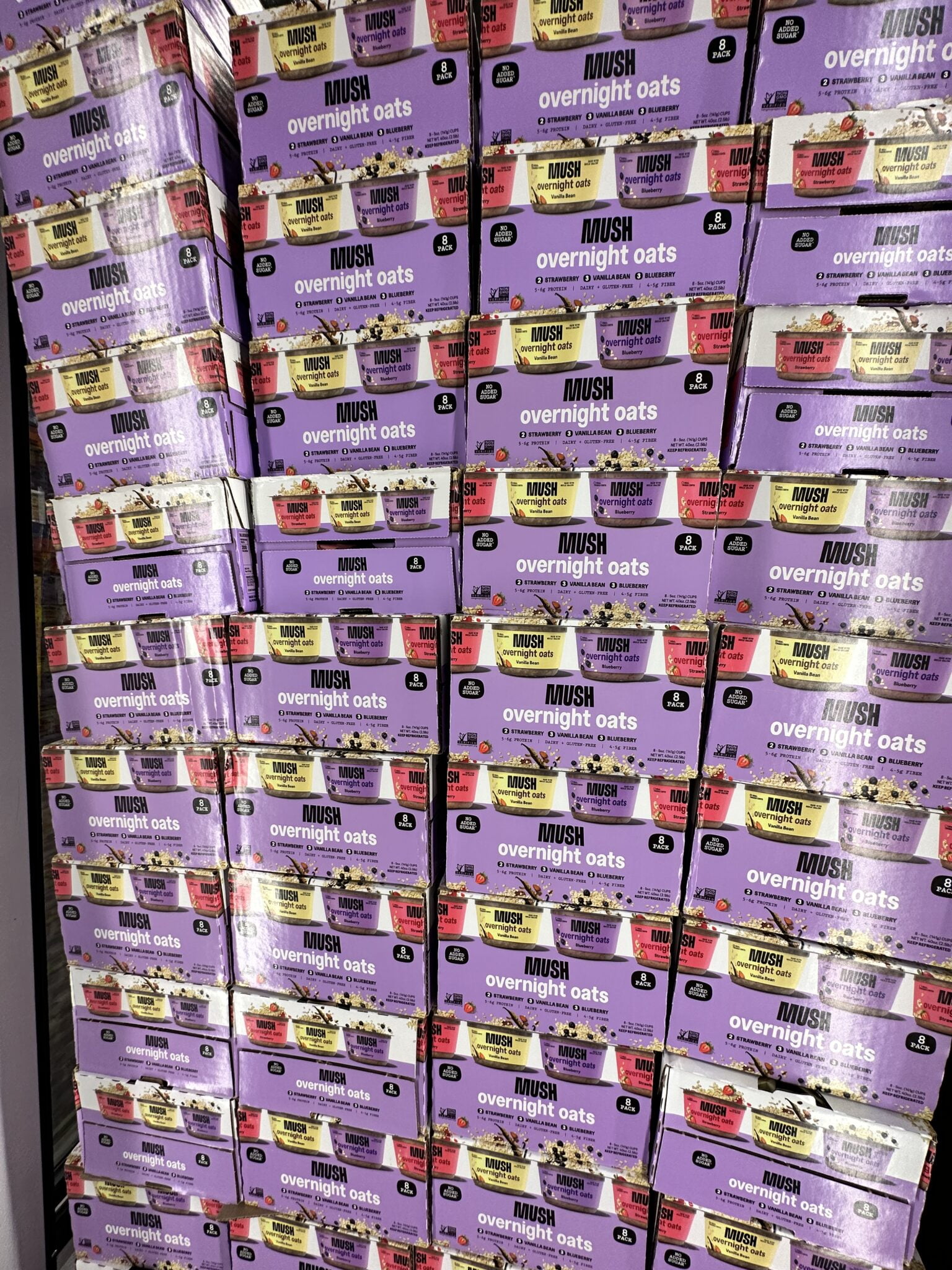 Mush Overnight Oats - Costco Deals