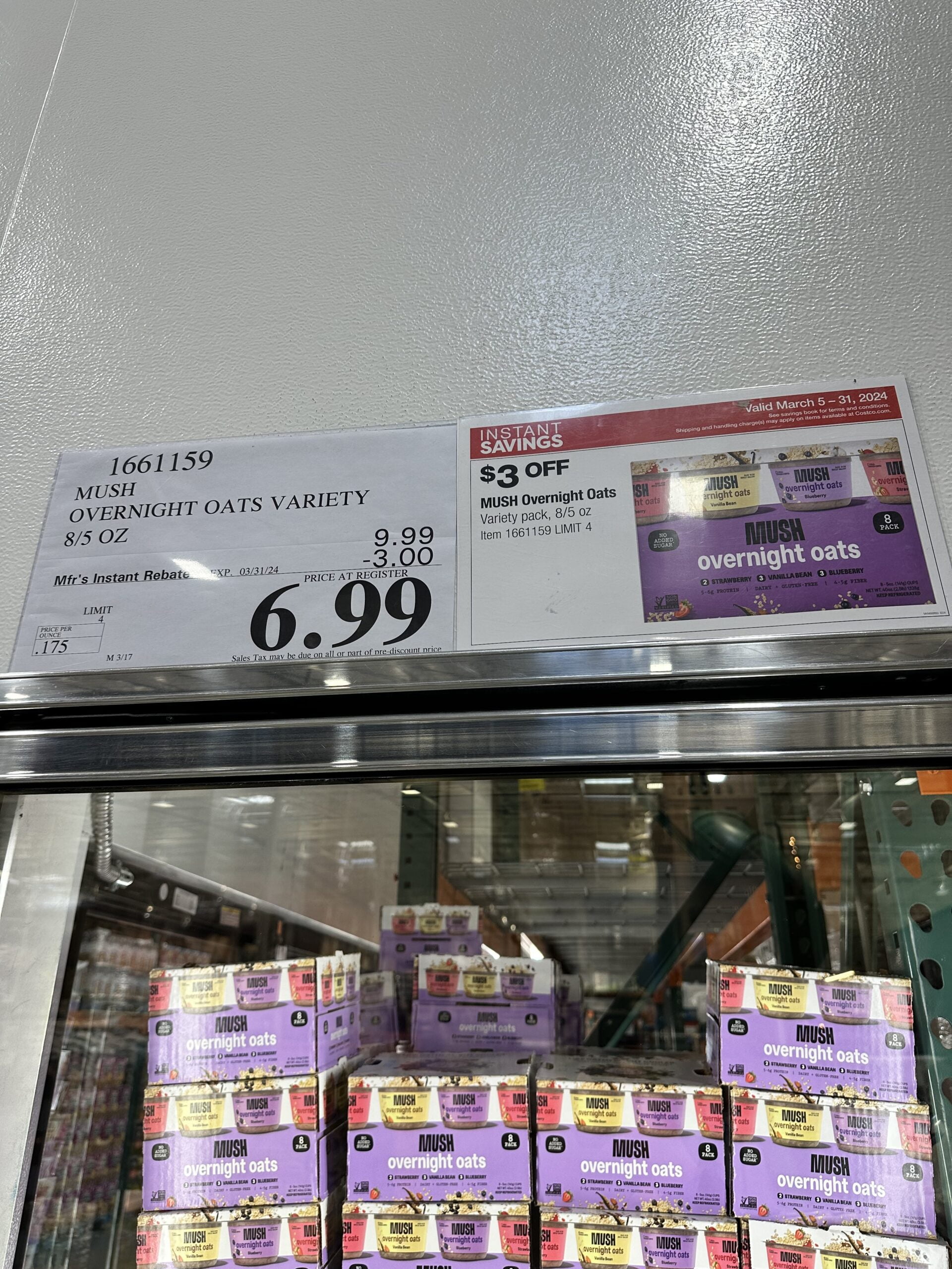 Mush Overnight Oats - Costco Deals
