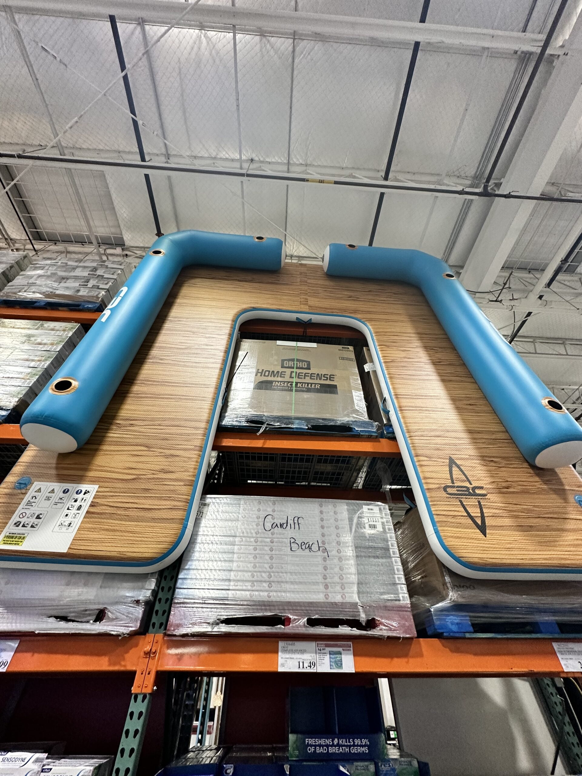 🏝️ California Boat Co Inflatable Island - Costco Deals