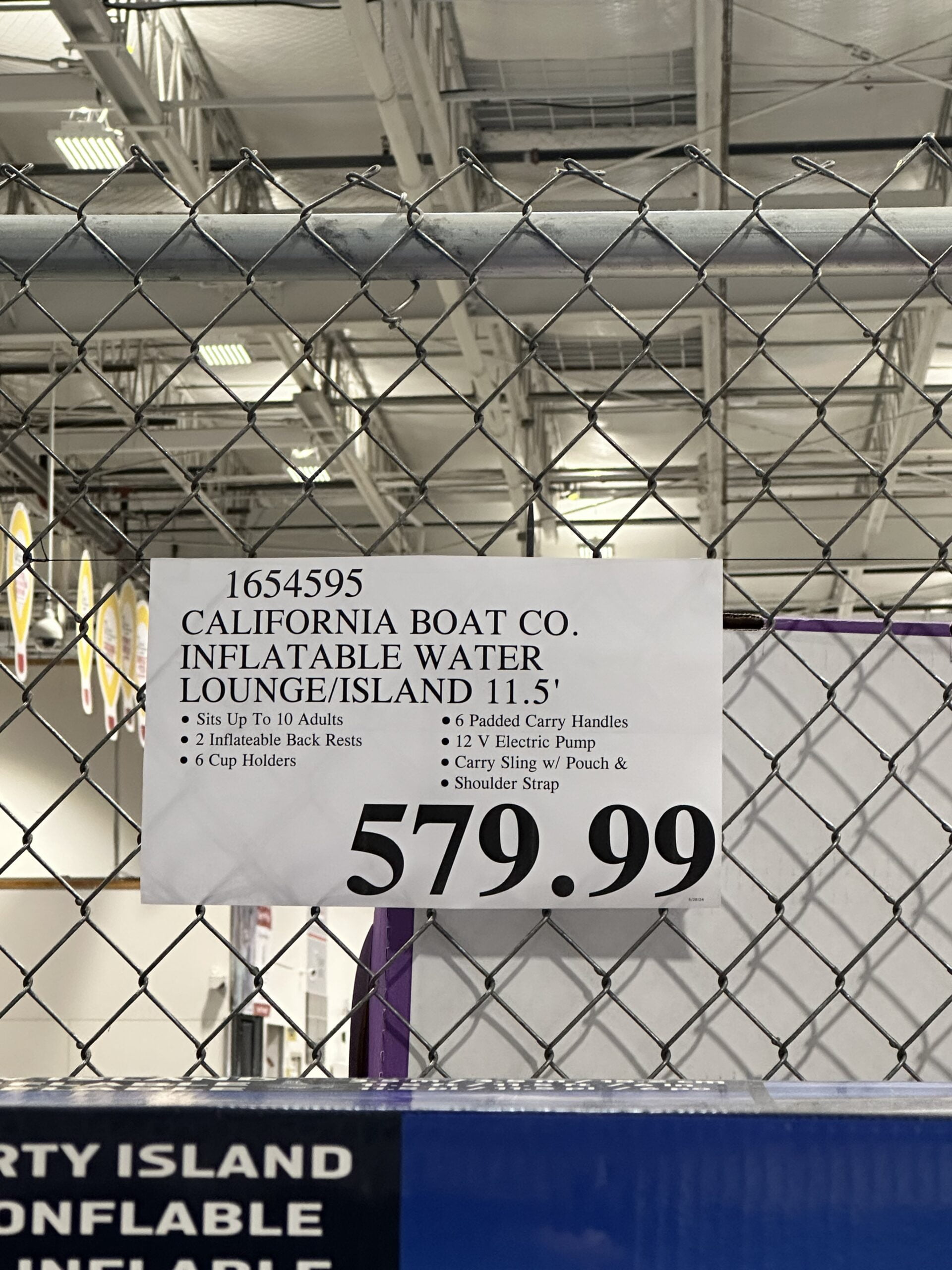 🏝️ California Boat Co Inflatable Island - Costco Deals