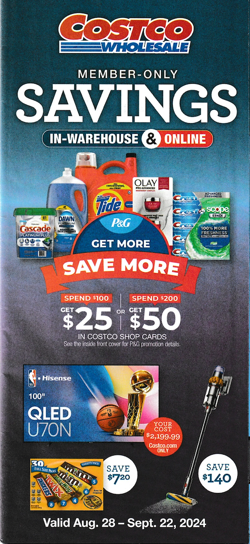 September 2024 Costco Savings Book! 8/28-9/22 - Costco Deals