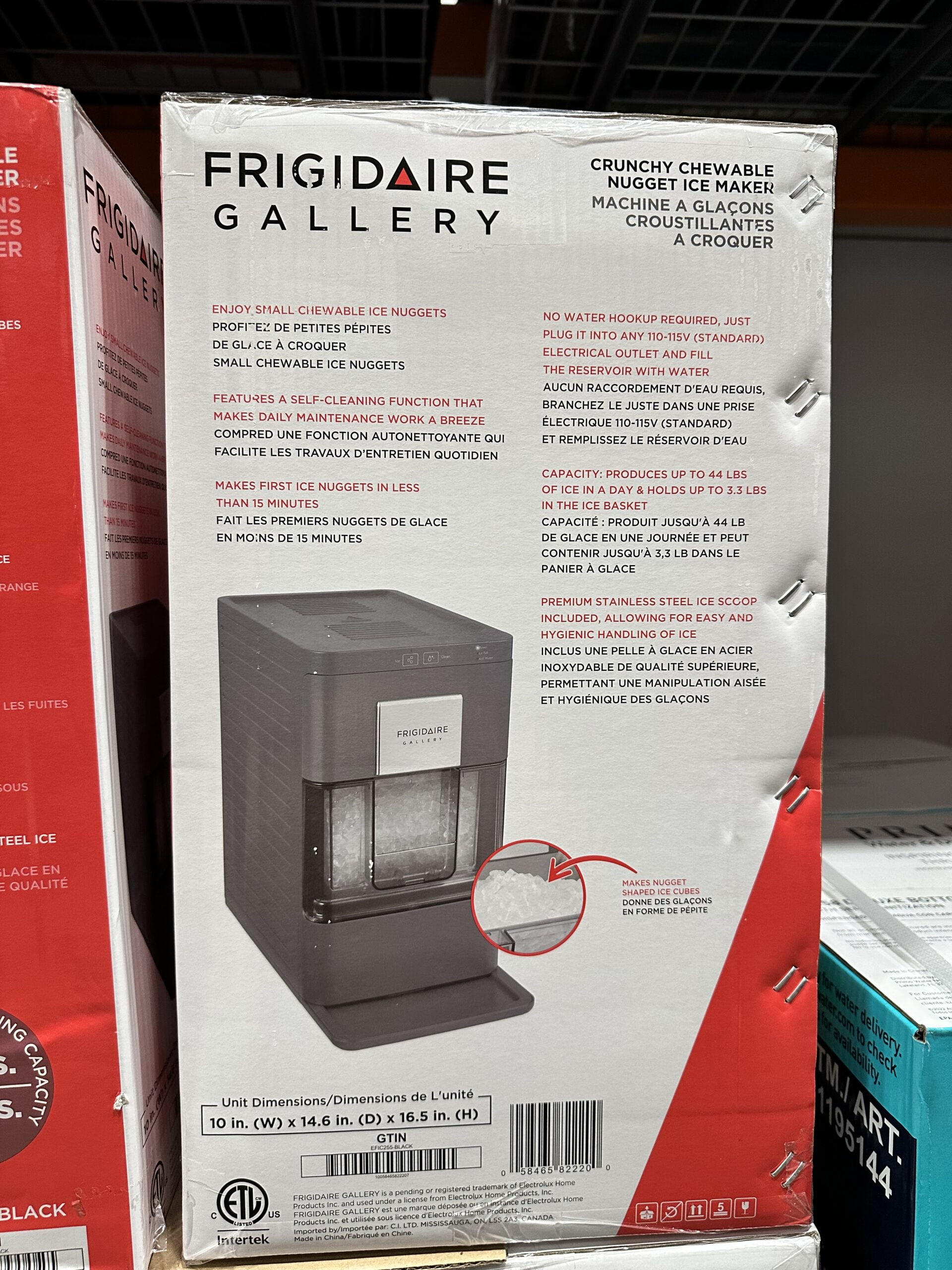 🧊 Frigidaire Nugget Ice Maker - Costco Deals