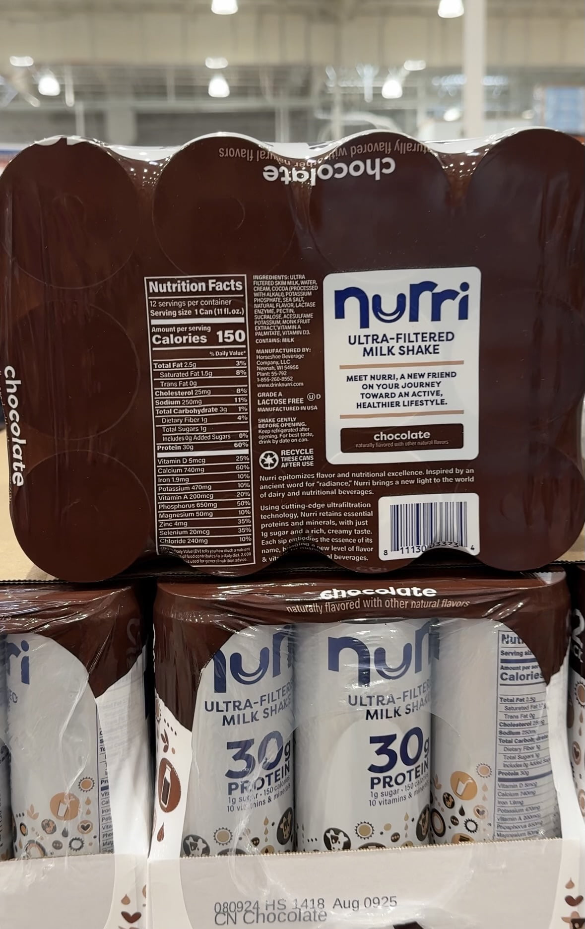New Nurri Ultra-Filtered Milk Shakes at Costco! - Costco Deals