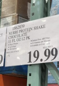 New Nurri Ultra-Filtered Milk Shakes at Costco! - Costco Deals
