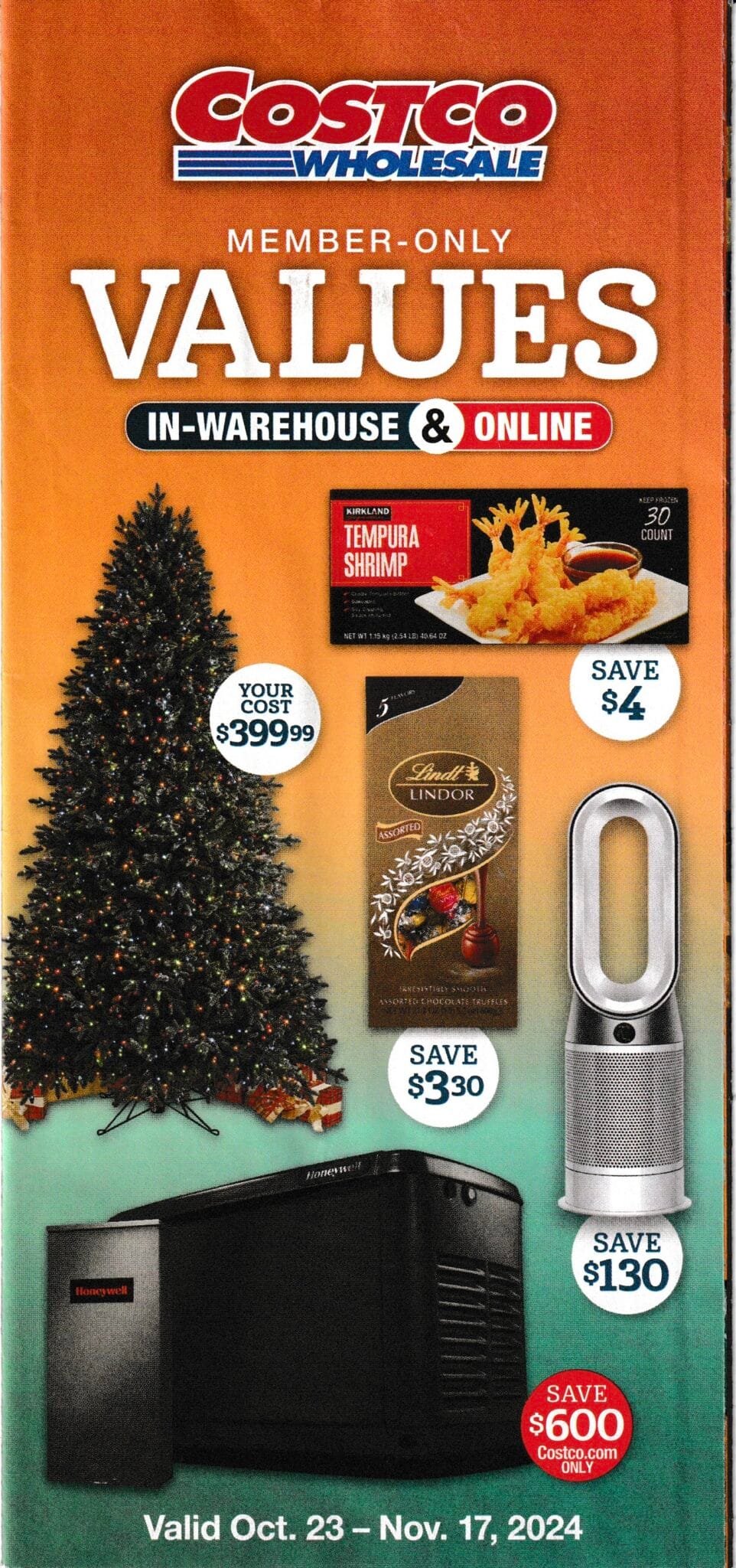 Costco Holiday Savings Book 2022! - Costco Deals