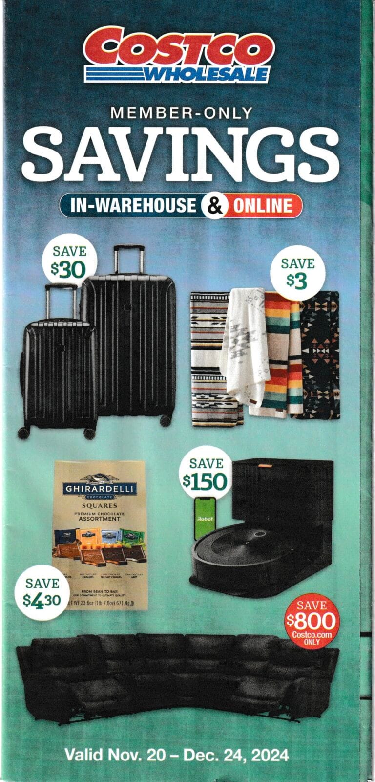 Costco Holiday Savings Book 2022! - Costco Deals