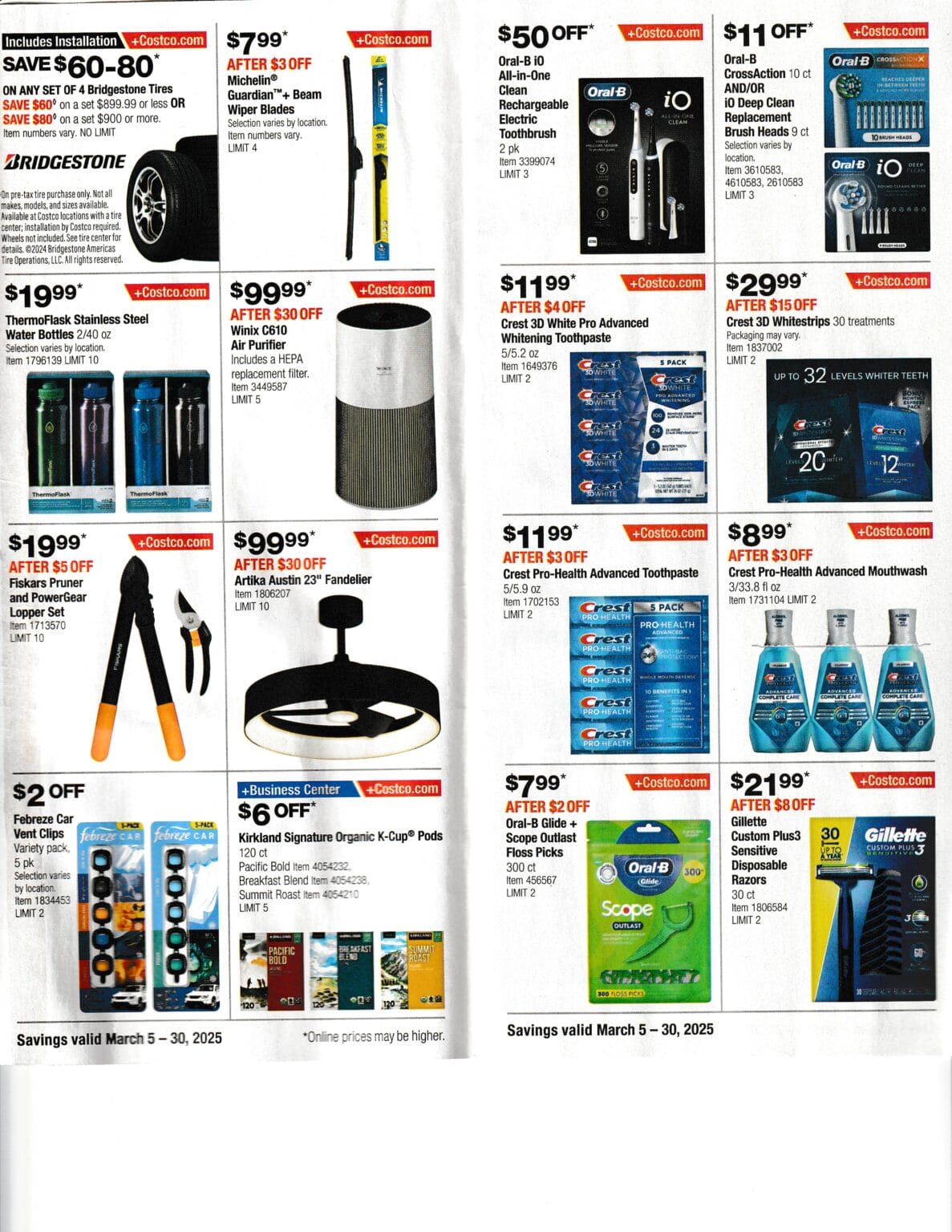 March 2025 Costco Savings Book! 3/5-3/30 - Costco Deals