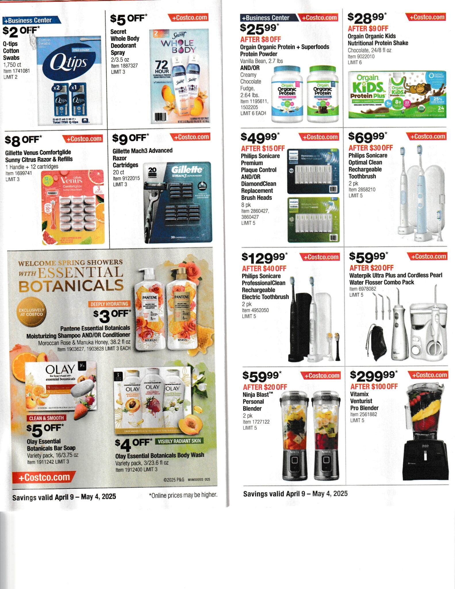 April 2025 Costco Savings Book! 4/9-5/4 - Costco Deals