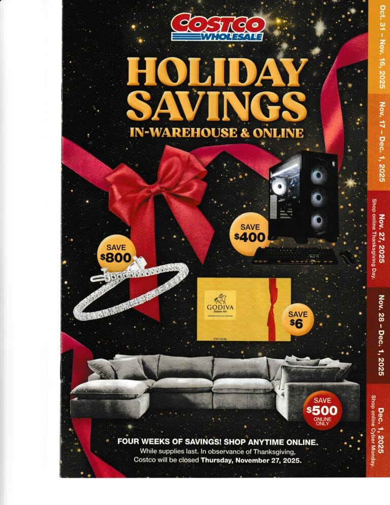 March 2026 Costco Savings Book! 3/2-3/29 - Costco Deals
