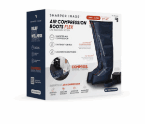 NEW PRODUCT ALERT! Sharper Image ® Air Compression Boots Flex Have ...